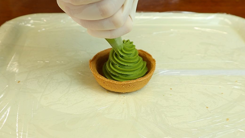 【クリスマスにぴったり】簡単！桑ツリータルトの作り方！